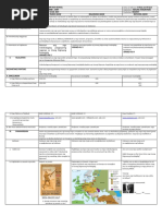 DLL AP8 Q4 M1 Unang Digmaang Pandaigdig - 2 | PDF