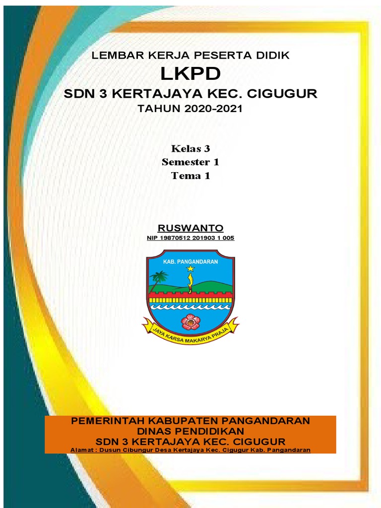 LKS Tema 1 Sub Tema 1 Pembelajaran 1 | PDF