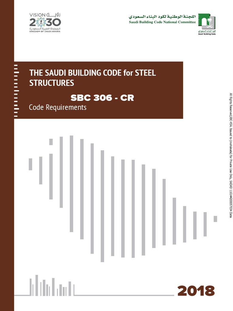 SBC Code 306 | PDF | Buckling | Strength Of Materials