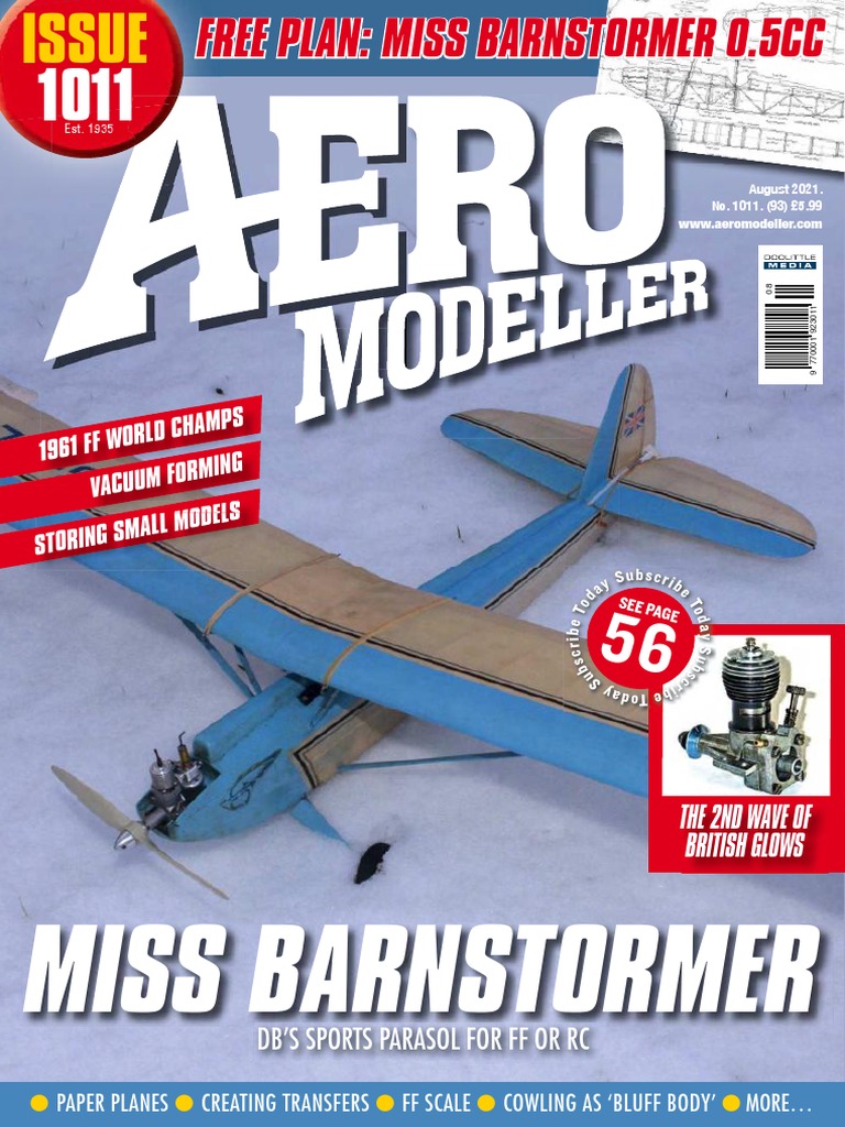 Aero Modeller Issue 1011 August 2021 | PDF | Building Materials | Materials