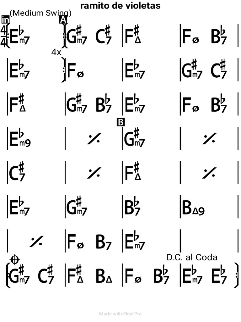 Ramito de Violetas | PDF