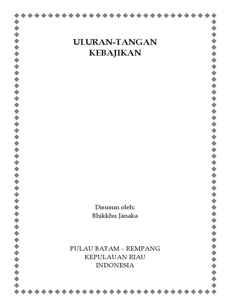Uluran Tangan | PDF