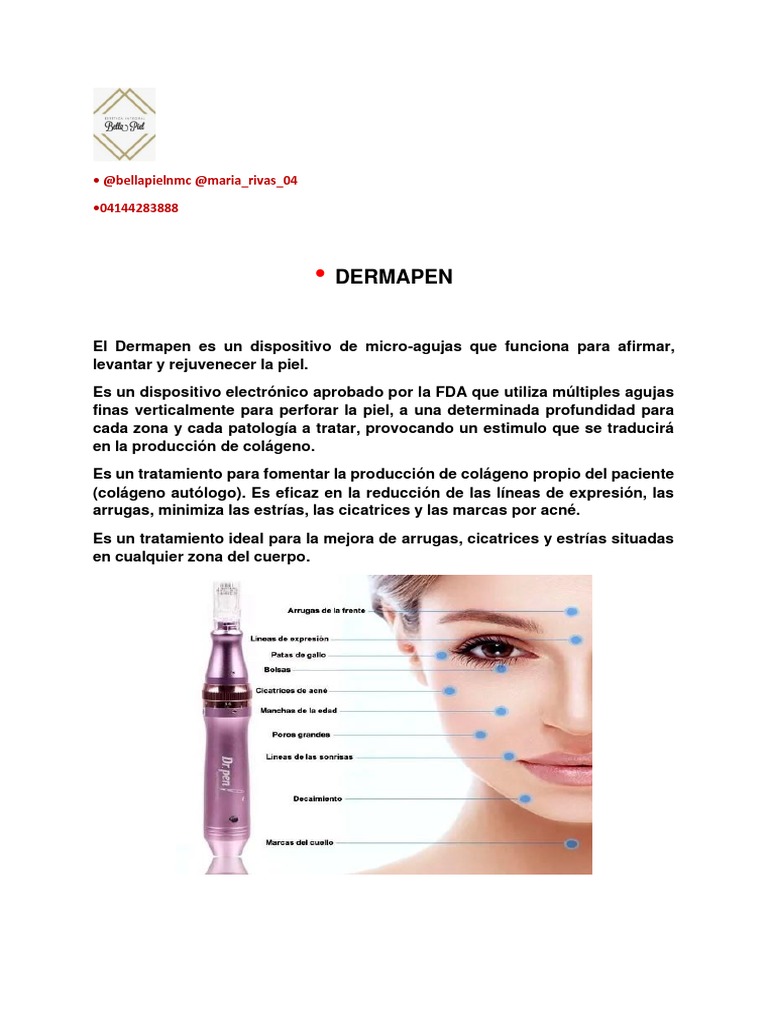 Guia Aparatologia Dermapen.-2 - 5309 | PDF | Psoriasis | Piel