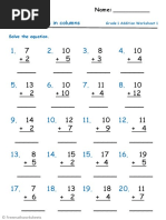 Colorful Grade 1 Writing Practice English Worksheet | PDF | Taste | Cooking