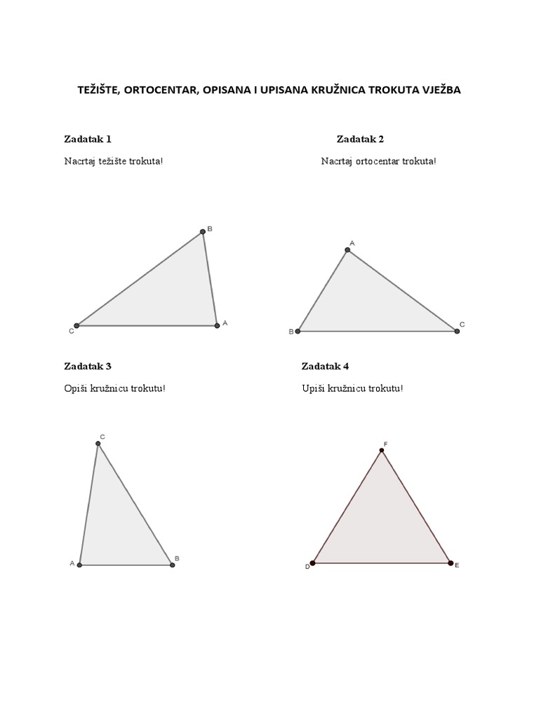 Trokut Ponavljanje | PDF