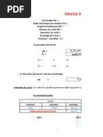 Tableau des sections d'acier et armatures | PDF