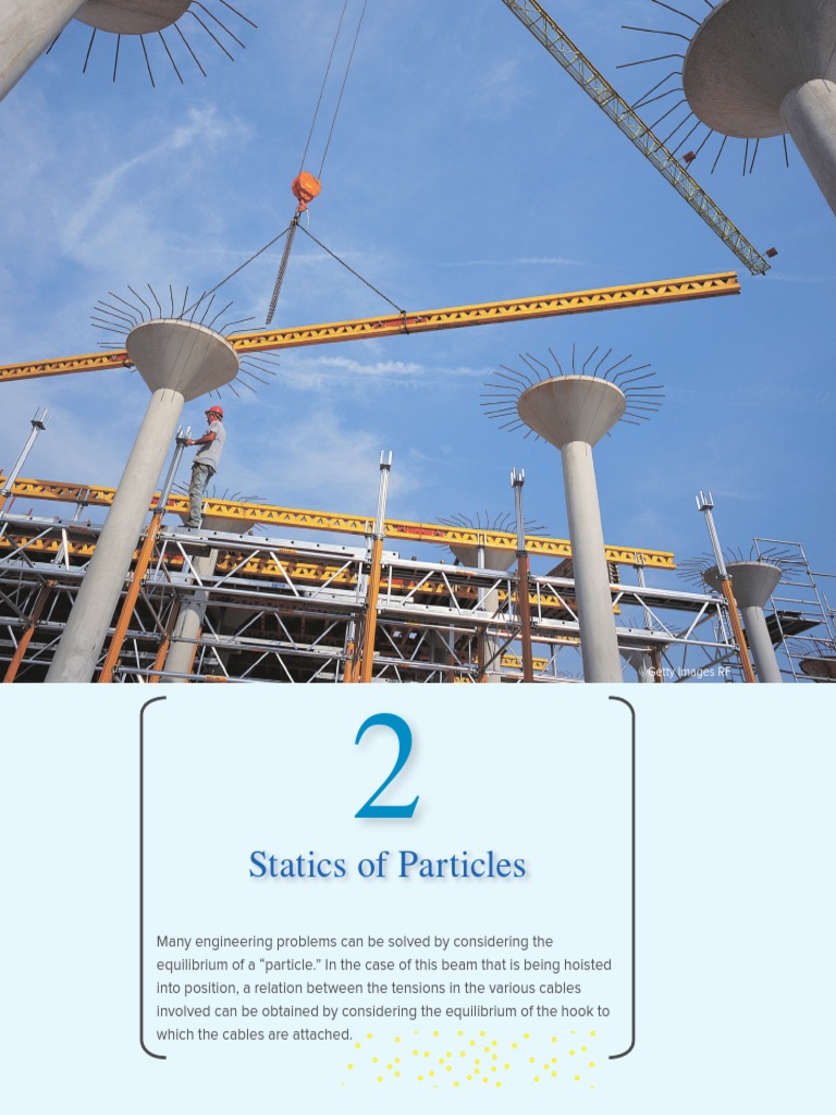 Statics of Particles | PDF | Force | Euclidean Vector