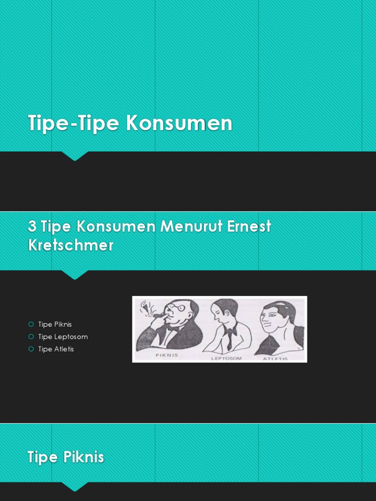 Ciri-Ciri Tipe Pelanggan Piknis | PDF