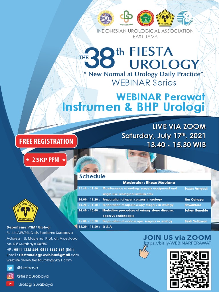 Instrumen & BHP Urologi: Fiesta Urology | PDF | Urology | Medical ...