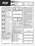 Ficha Base Bardo | PDF