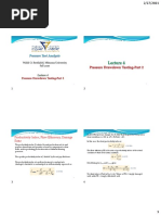 Chan Plot Interpretations | PDF