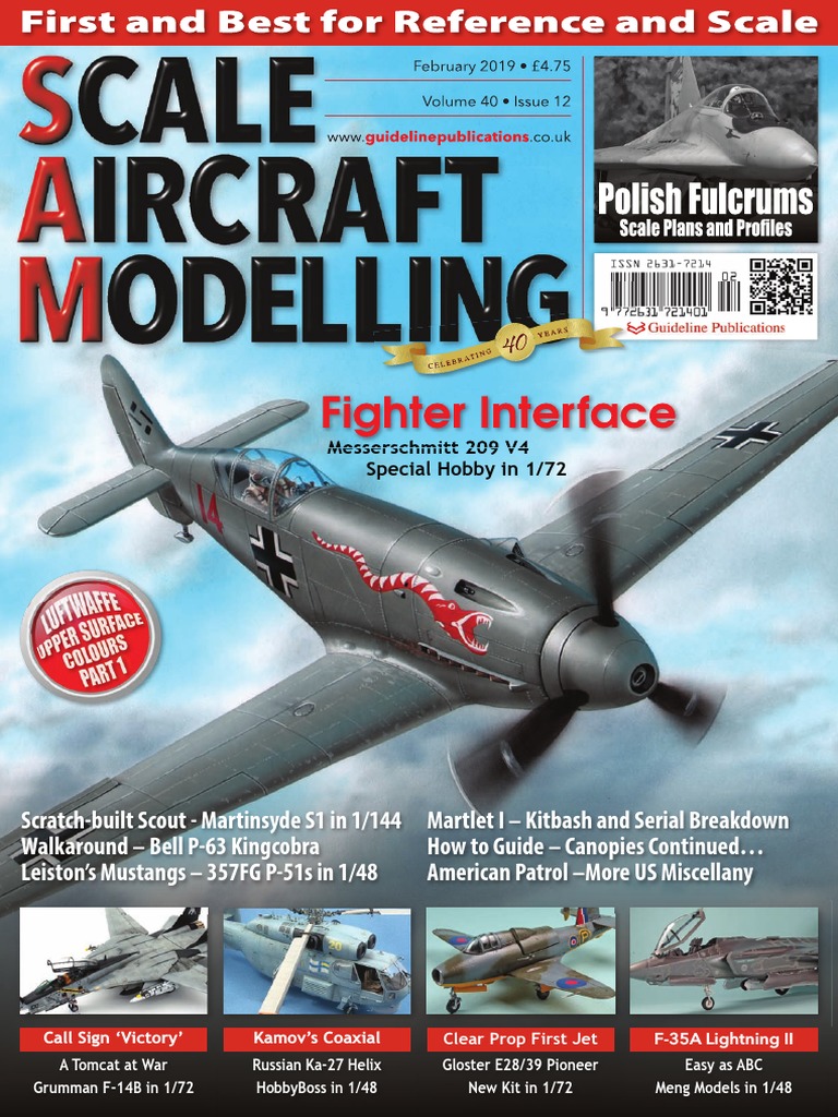 Scale Aircraft Modelling 02.2019 | PDF | North American P 51 Mustang ...