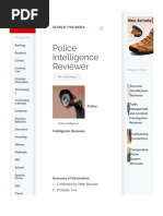 Secret Intelligence Field Manual | PDF | Office Of Strategic Services ...