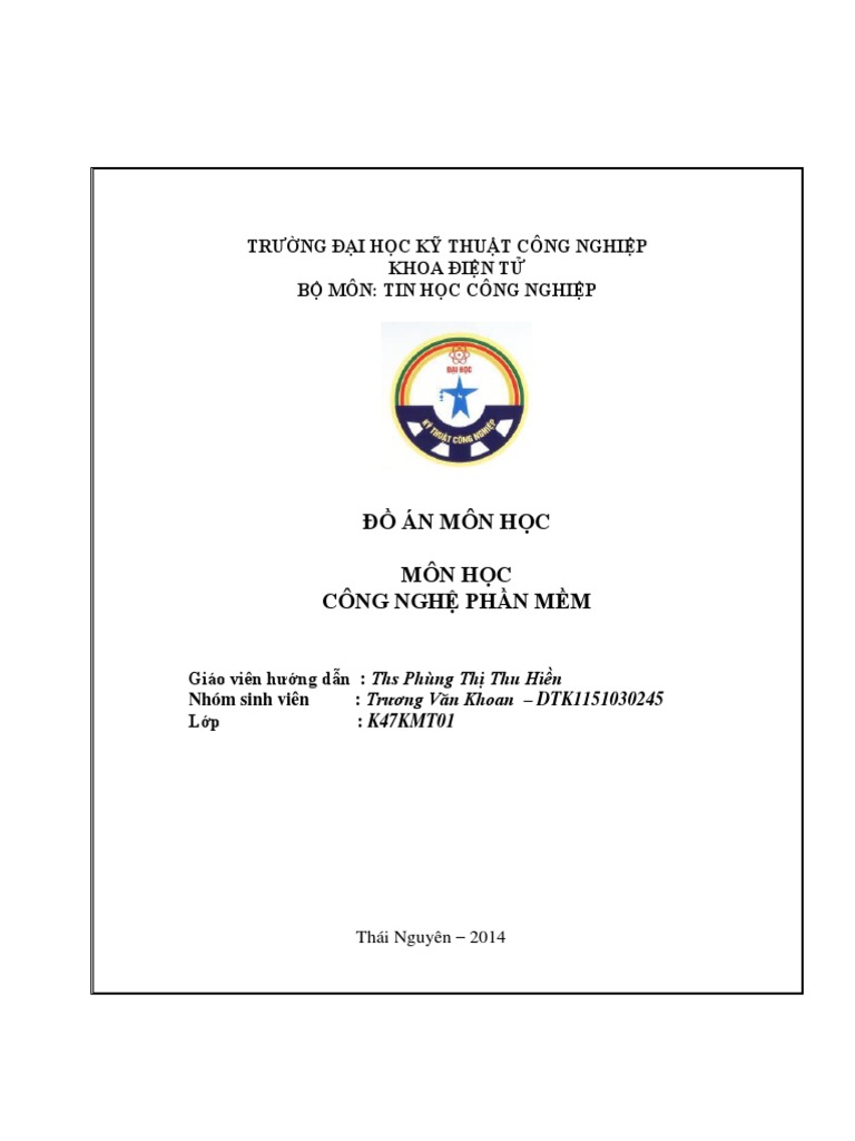 Đồ Án - Nhận Dạng Khuôn Mặt Người Sử Dụng OpenCV Trong CSharp - 991992 ...