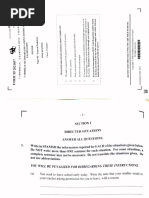 CSEC French Paper 02 - 2020 | PDF