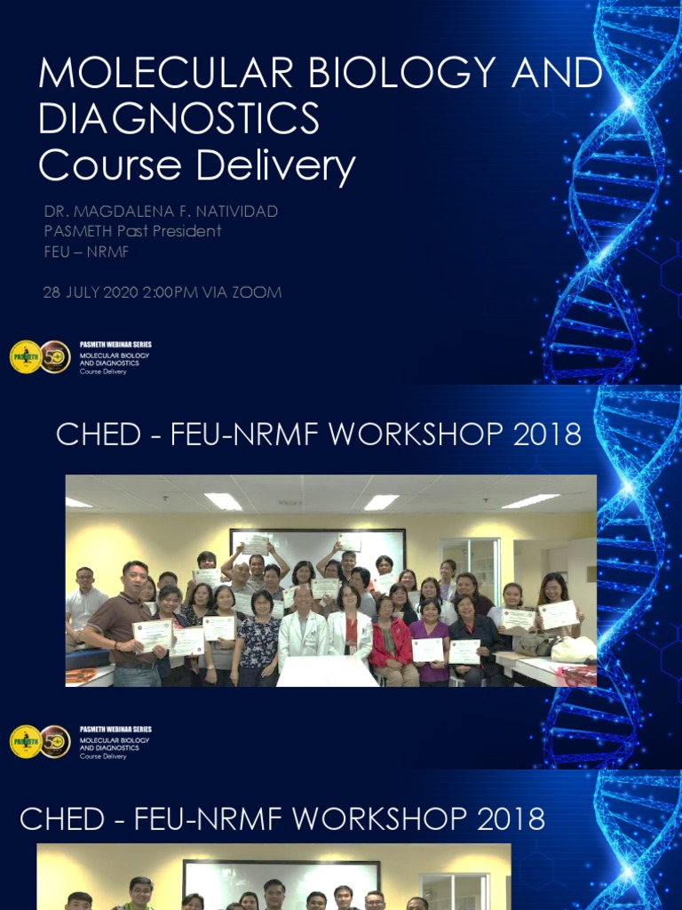 Molecular Biology and Diagnostics Course Delivery | PDF | Polymerase ...