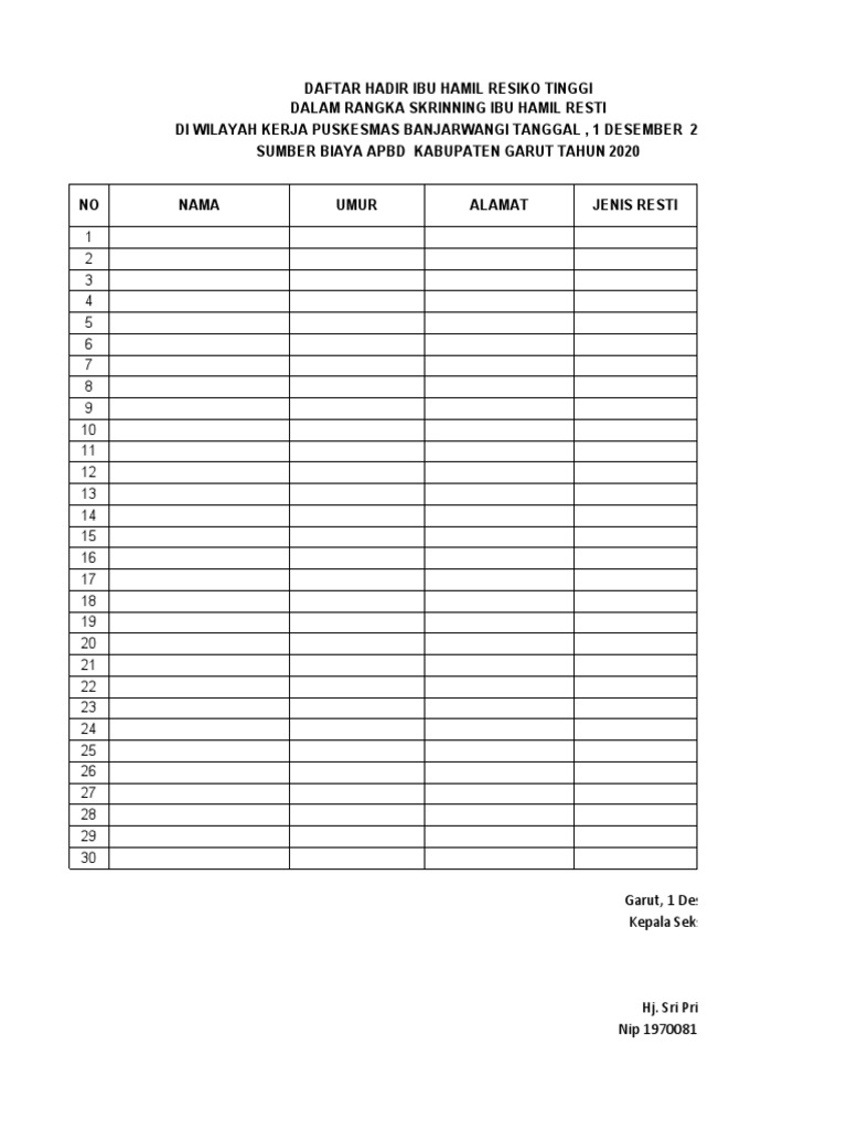 SPJ Skrinning Desember | PDF