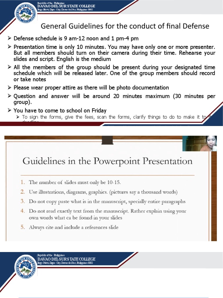 Template - Final Defense | PDF | Science And Technology | Psychology