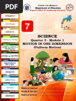 SCIENCE MELCs Grade 7 | PDF | Earth | Force