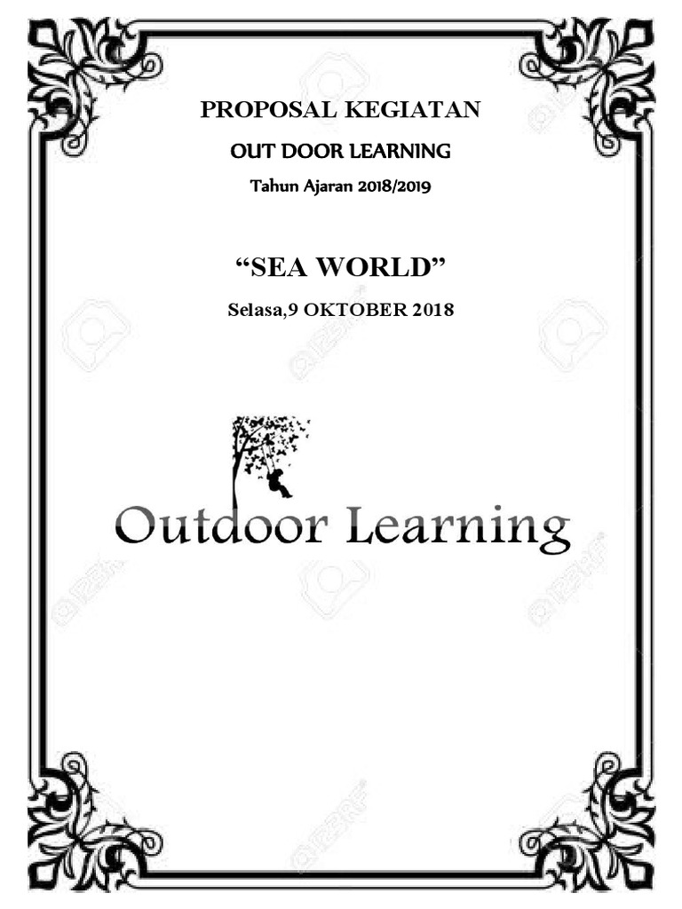 Proposal ODL | PDF | Perjalanan | Kajian Bahasa Asing