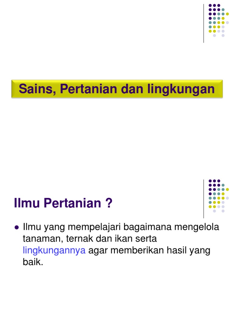 01 Sains-Pertanian | PDF