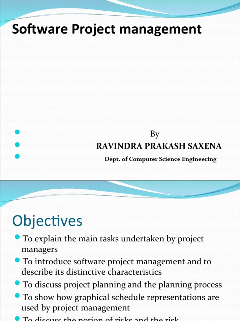FULL UNIT-I (Software Project Management) | PDF | Project Management ...
