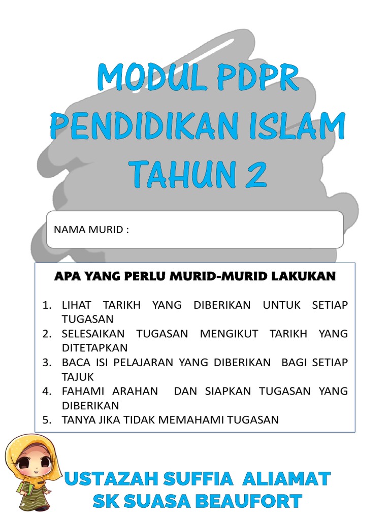 Modul PDPR Tahun 2 | PDF