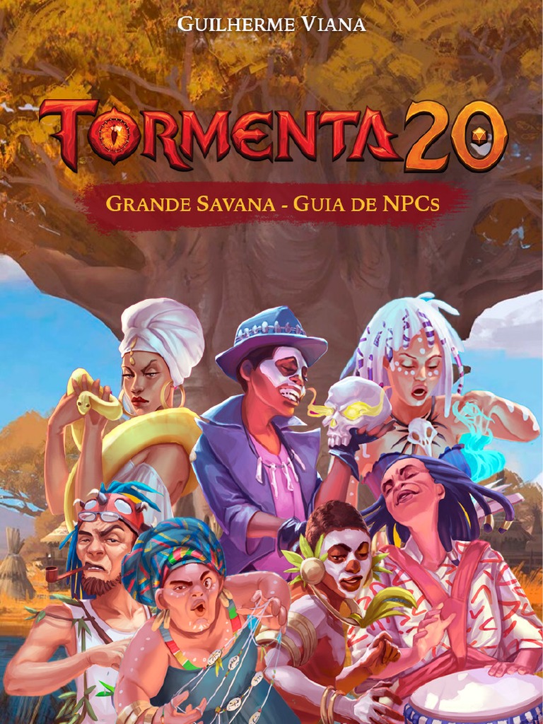 Guia de NPCs - Grande Savana | PDF | Humano | Tempo