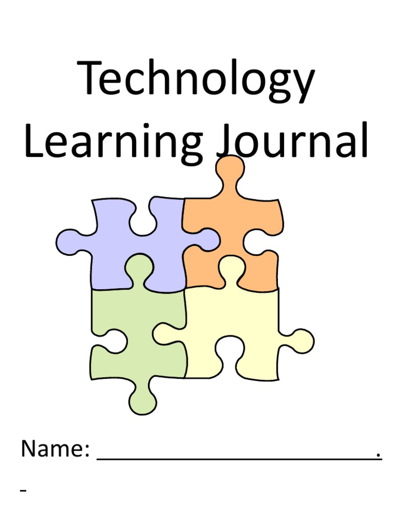Technology Learning Journal | PDF