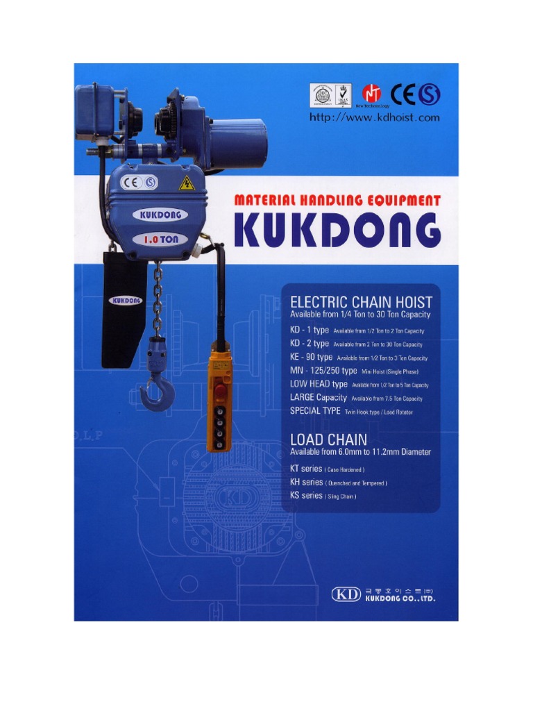 Catálogo Kuk Dong | PDF