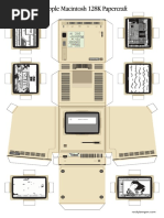 GameCube Papercraft v1 | PDF