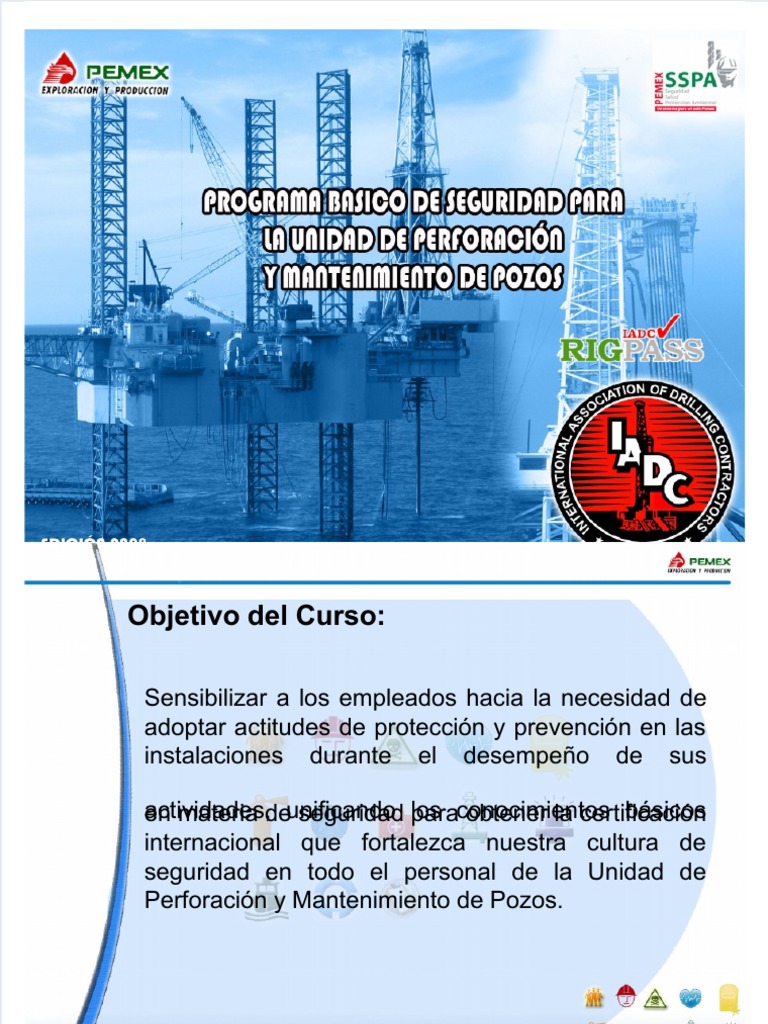 Manual RIGPASS PEMEX | PDF | Guante | Seguridad