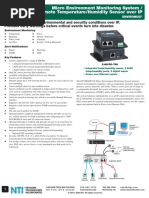 Easylog Data Logger El Wifi TH | PDF | Relative Humidity | Wi Fi