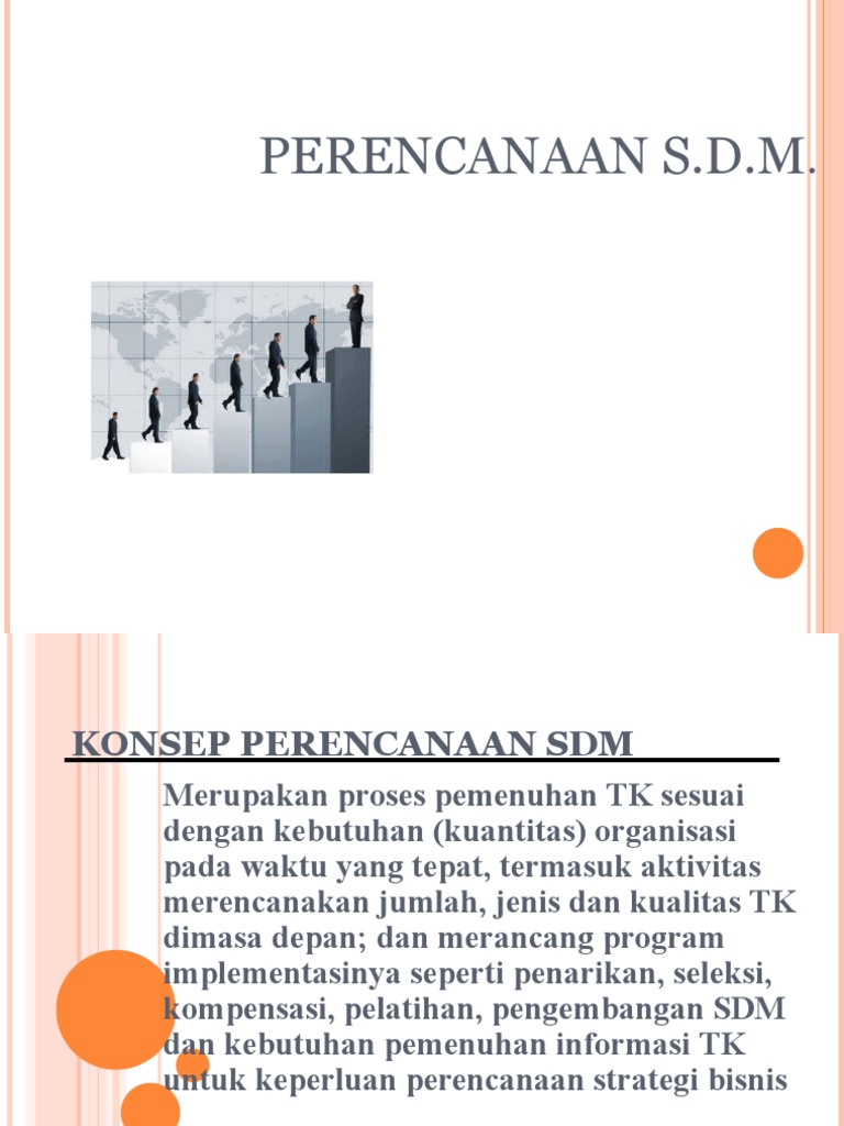 MSDM Pertemuan 1 | PDF | Bisnis | Pengembangan Diri