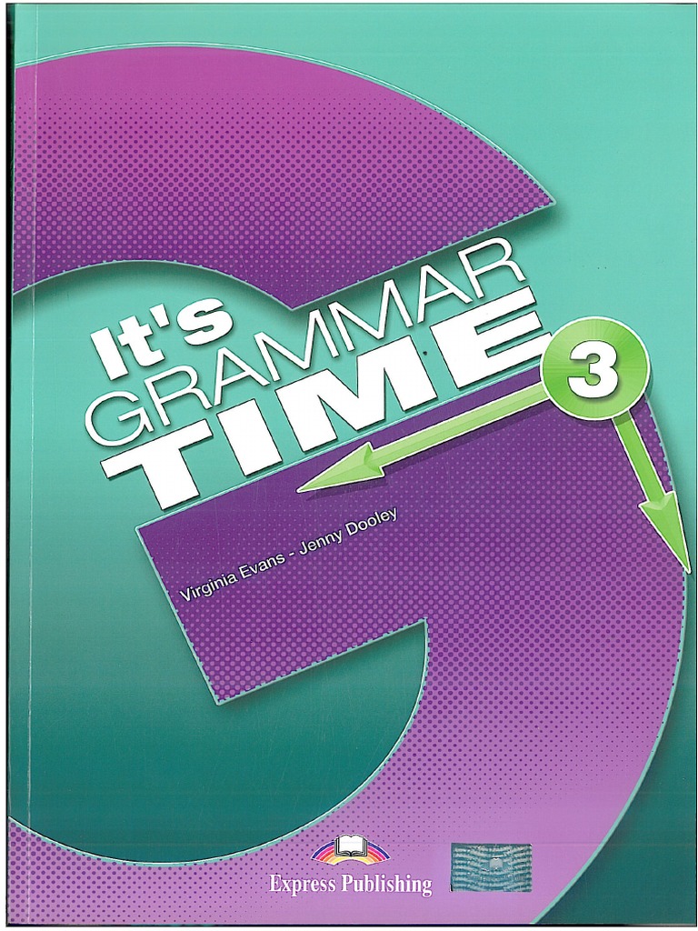 Its Grammar Time 3pdf | PDF