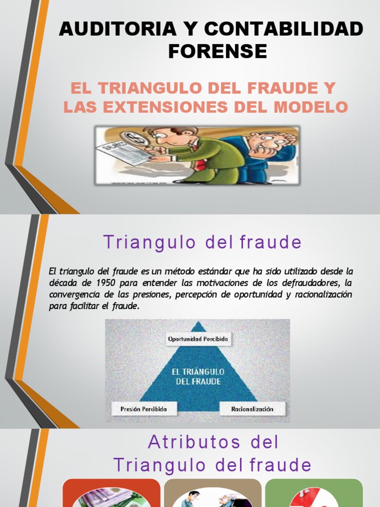 Triángulo del Fraude y sus Extensiones | PDF | Business | Science