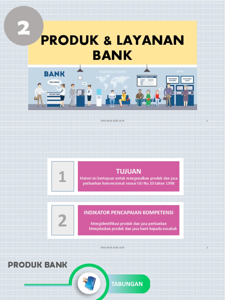 Produk dan Layanan Perbankan 2020 | PDF