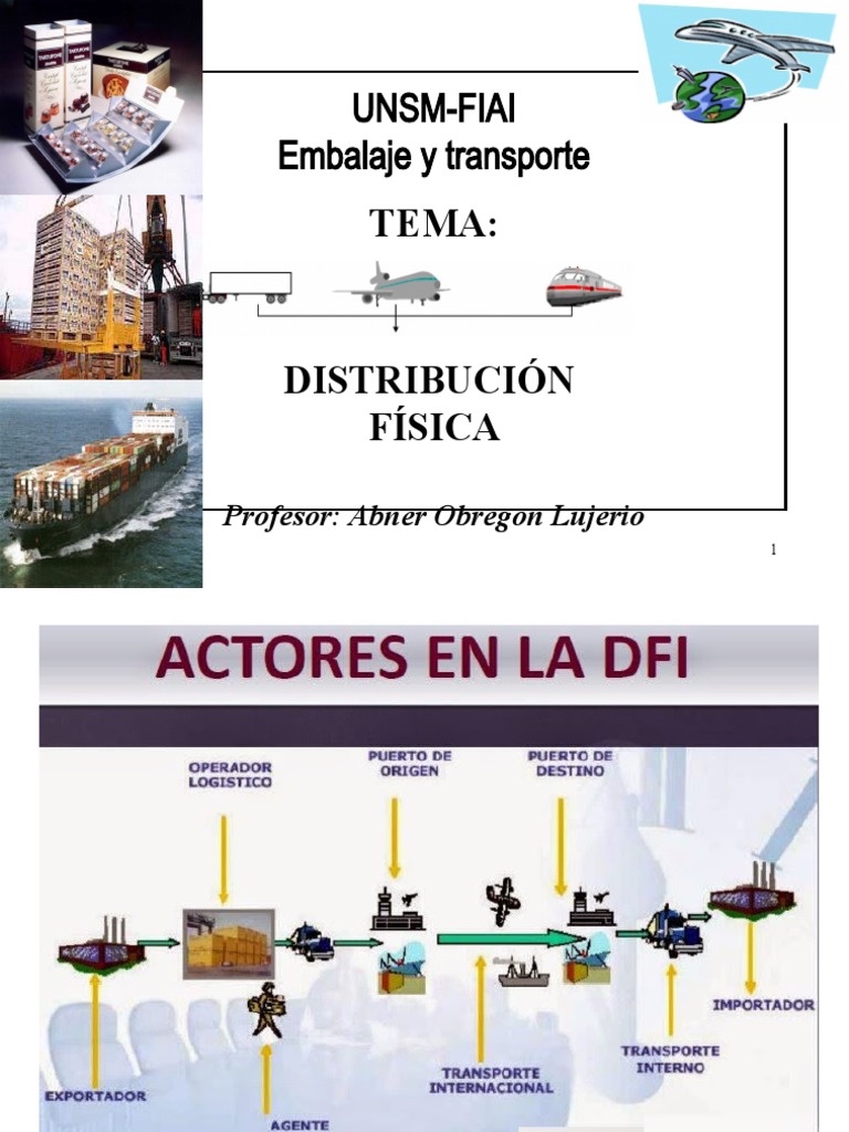 Distribucion Fisica | PDF | Almacén | Gestión de la cadena de suministro