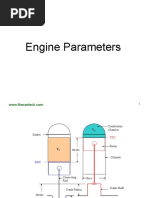 Engine Performance Parameters | PDF | Horsepower | Engines