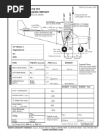 Sample VFR Nav Log | PDF | Airport | Visual Flight Rules