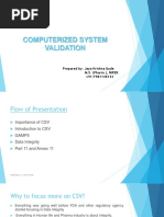 CIQA Installation and Operational Qualification Protocol IOQ Equipment ...