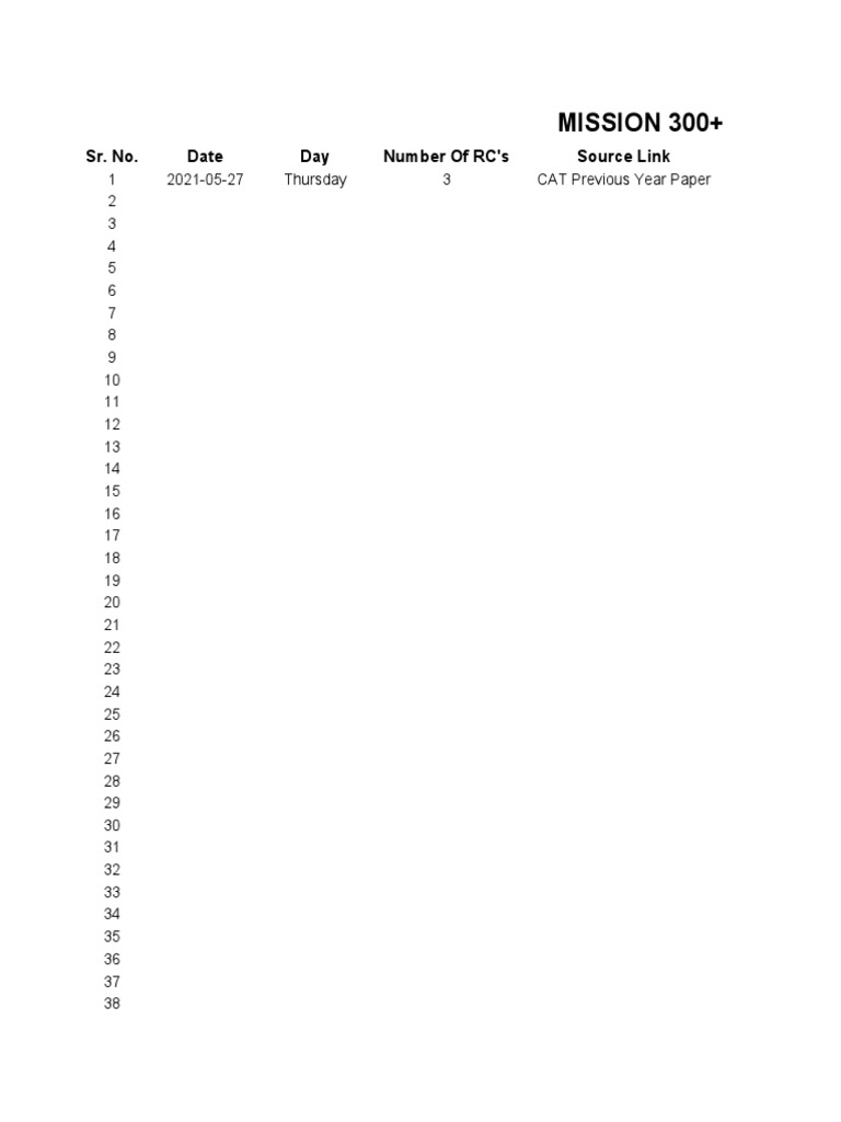 Reading Comprehension Excel | PDF