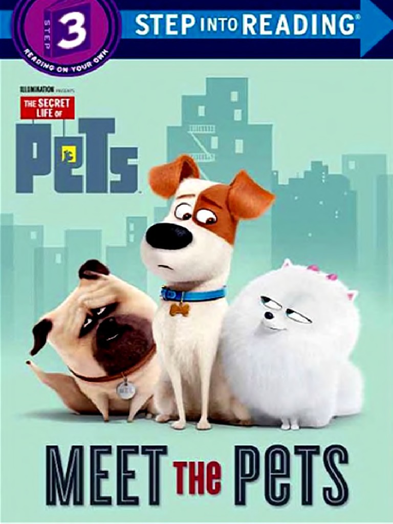 The Secret Life of Pets Meet The Pets | PDF