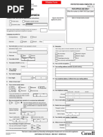 Sample Ds 160 Form Us Visa Application | PDF | Travel Visa | Zip Code