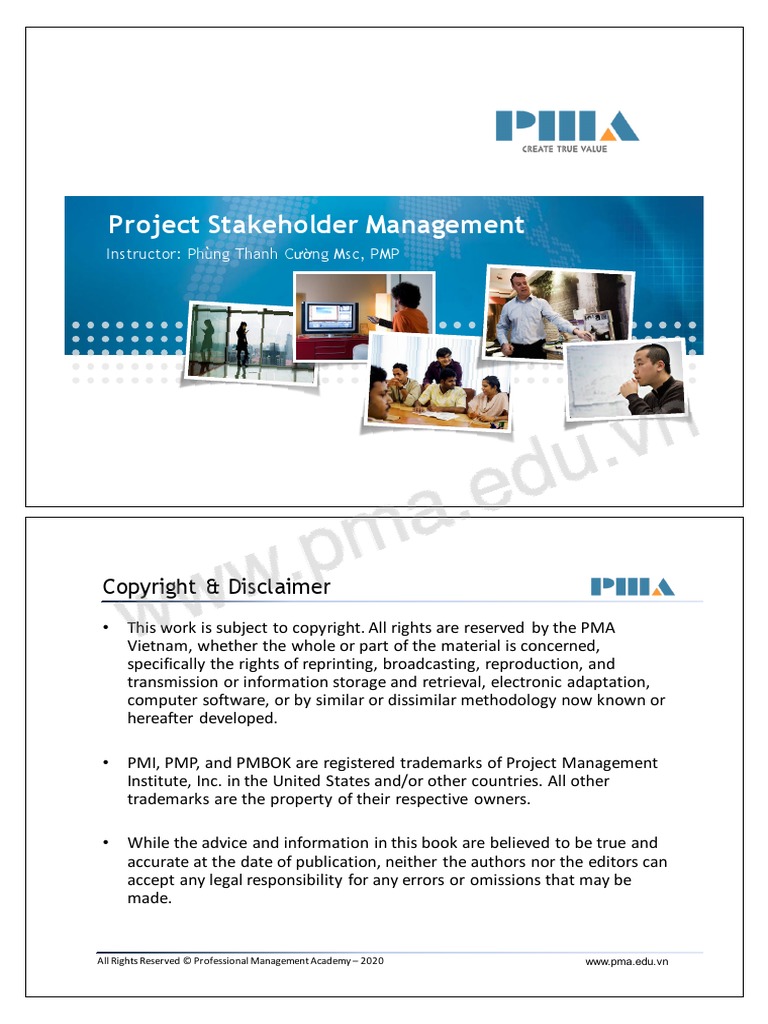 2.stakeholder Handouts | PDF | Interpersonal Communication | Project ...