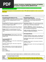 Generalization Lesson Plan | PDF | Lesson Plan | Educational Assessment