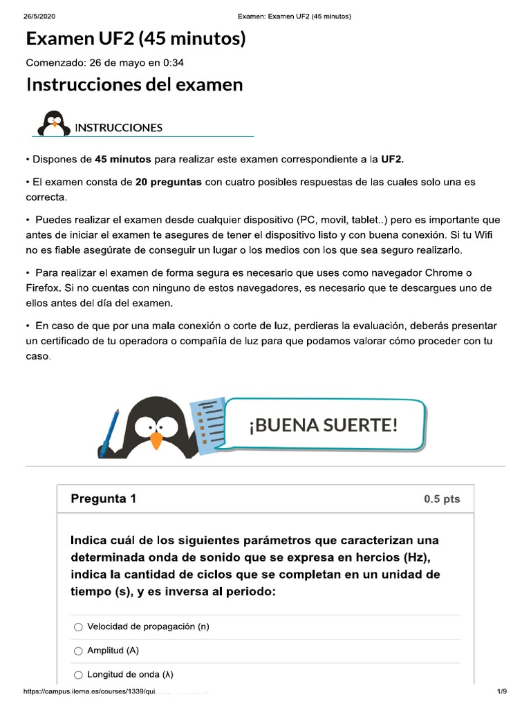 Examen - Examen UF2 (45 Minutos) | PDF