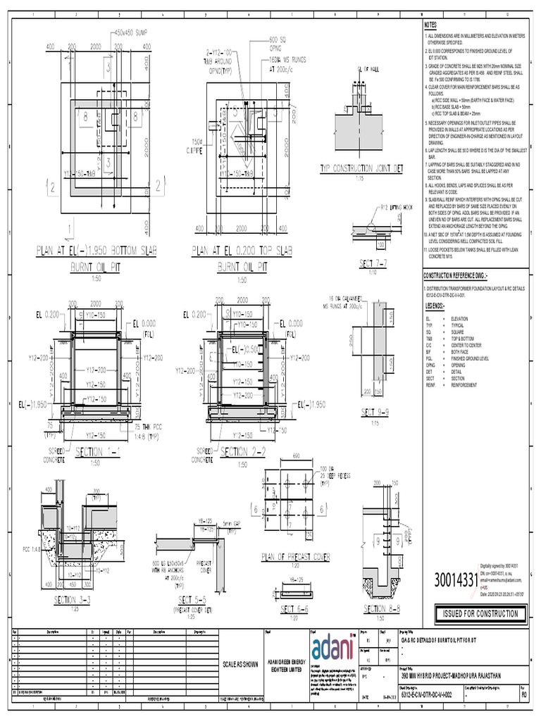 6312 e Civ DTR DC V I 002 Burnt Oil Pit Signed 23-09-2020 | PDF ...