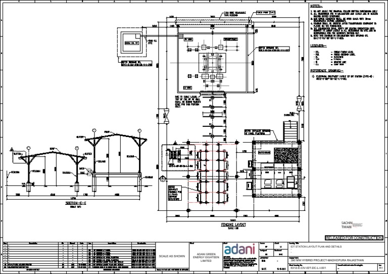 6312 e Civ Idt DC L I 001 - r1 - Idt Station Layout & Details - 13!11 ...
