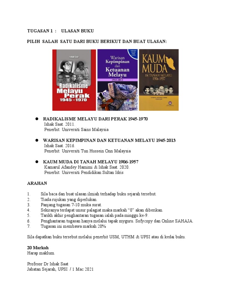 Tugasan 1 | PDF